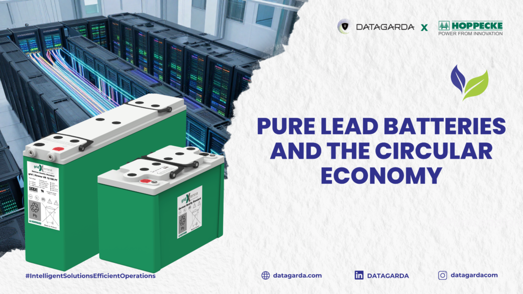 Pure Lead Batteries and the Circular Economy - DataGarda.Com
